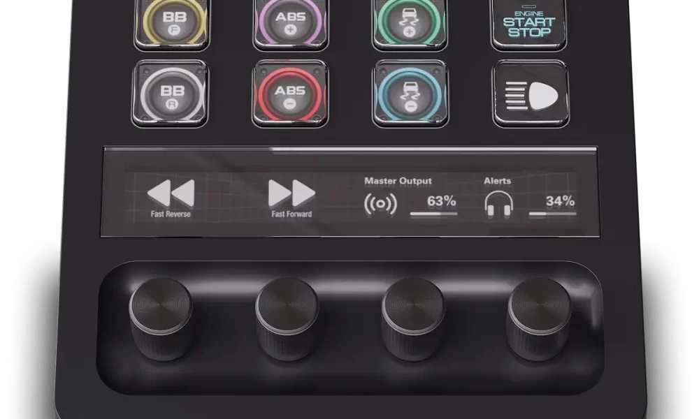 Fanatec Announces Official Stream Deck Integration for Sim Racing ...