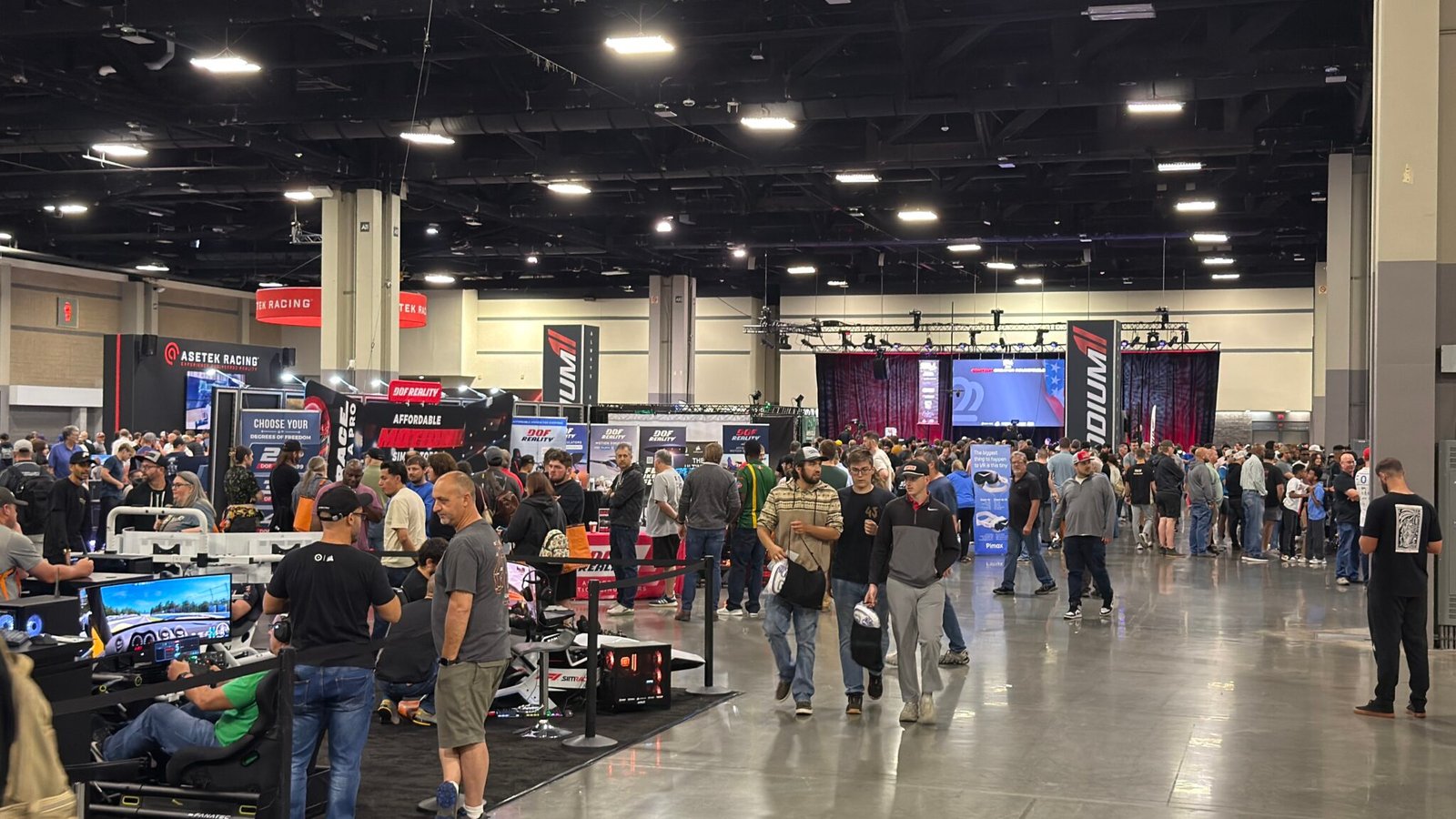 Pimax at SRE 2026: Sim VR Is Becoming More Mainstream - SK Sim Racing